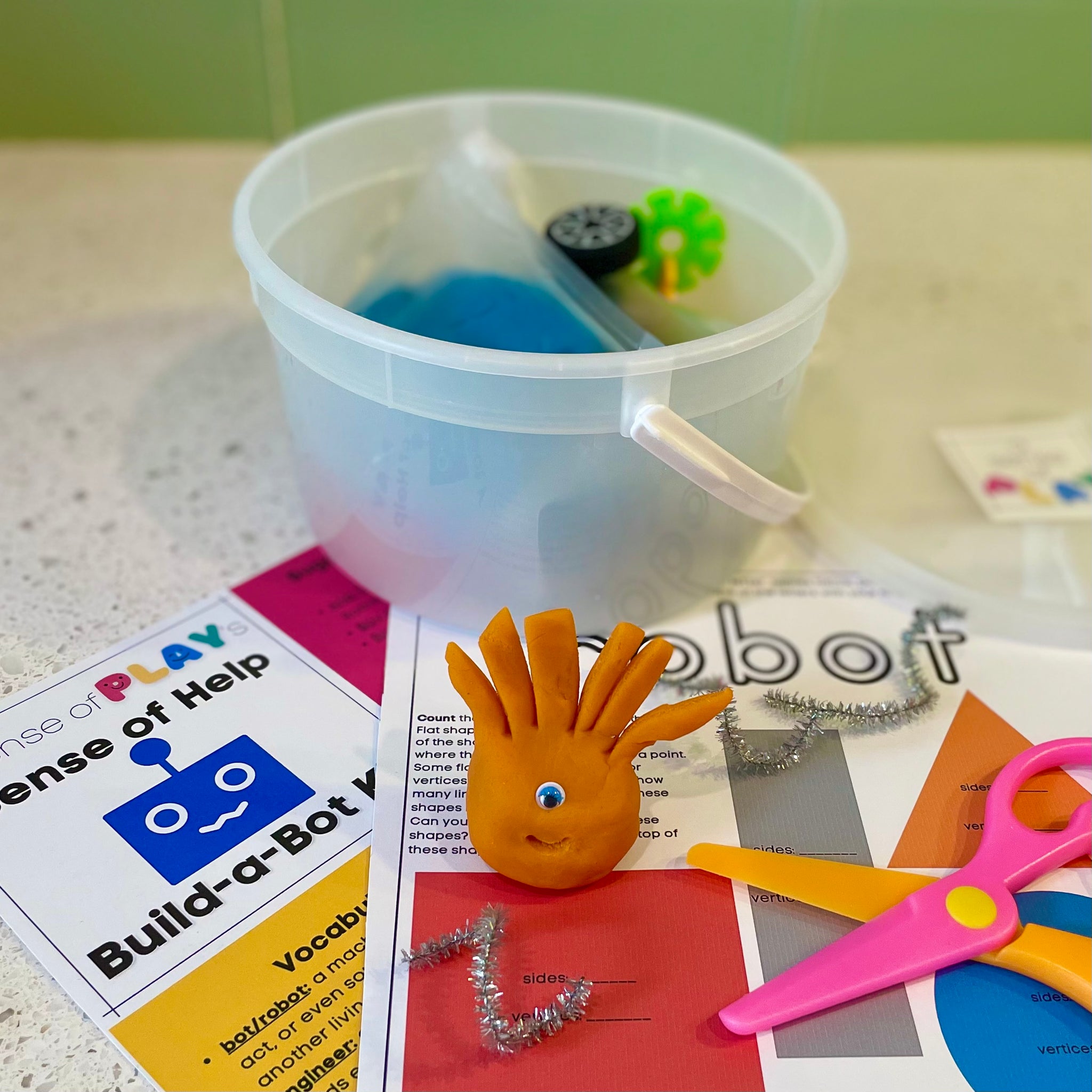Build-a-Bot Kit Open-ended Sensory Play Kit – A Sense of Play Co.
